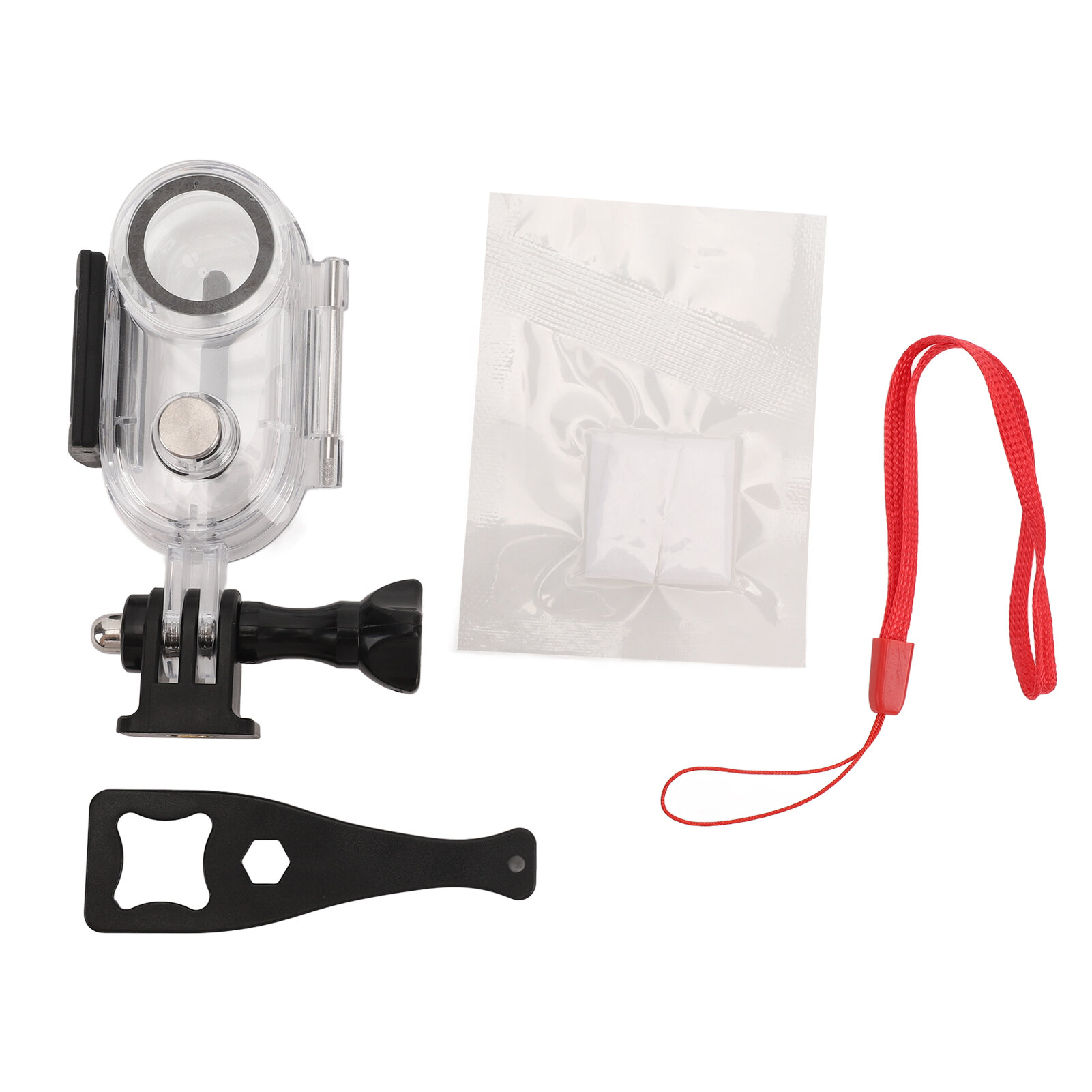 Чехол для дайвинга для экшн-камеры GO 3S, защитный бокс для подводной фотосъемки, аксессуары, водонепроницаемость до 40 м (131,2 фута)