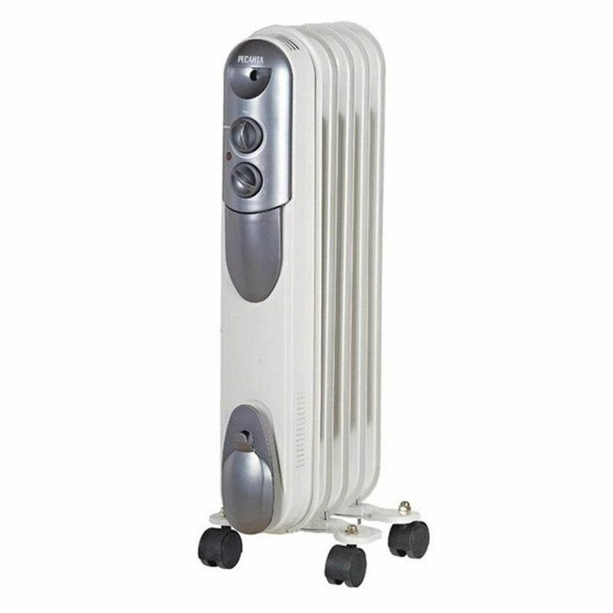 Радиатор масляный Ресанта ОМПТ-5Н, 1000Вт, белый