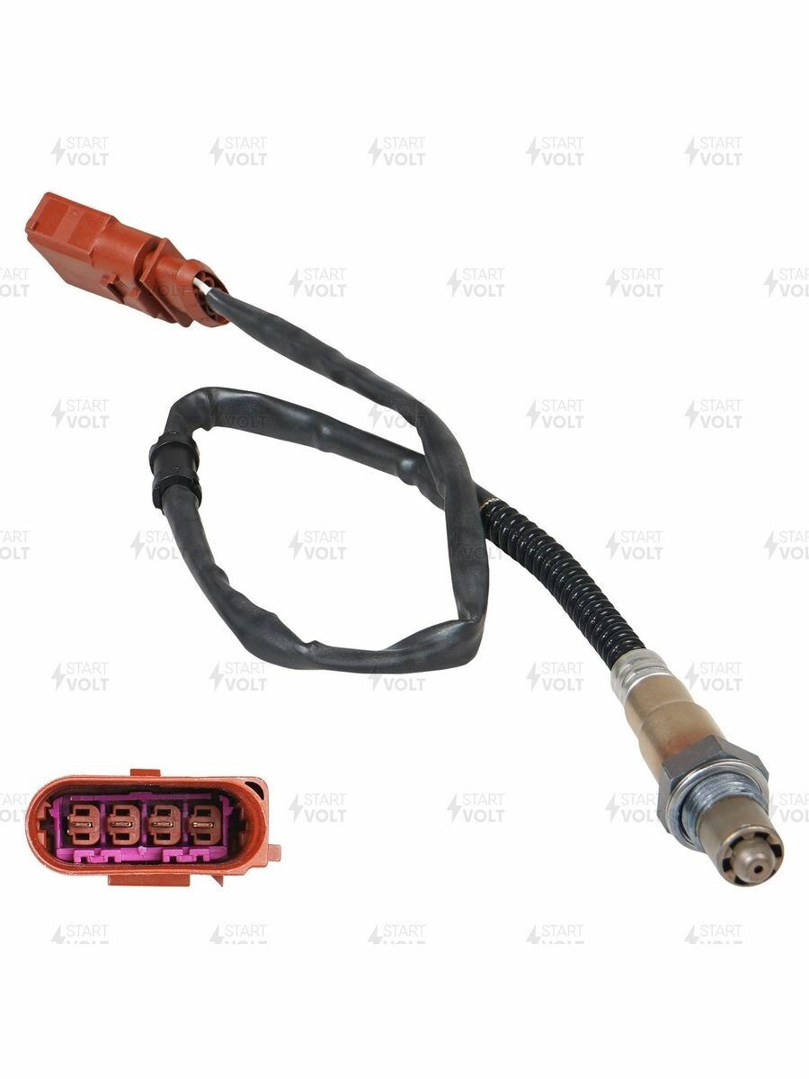 Датчик кислорода (лямбда-зонд) StartVolt VSOS1938 для а/м VW GOLF, SEAT TOLEDO