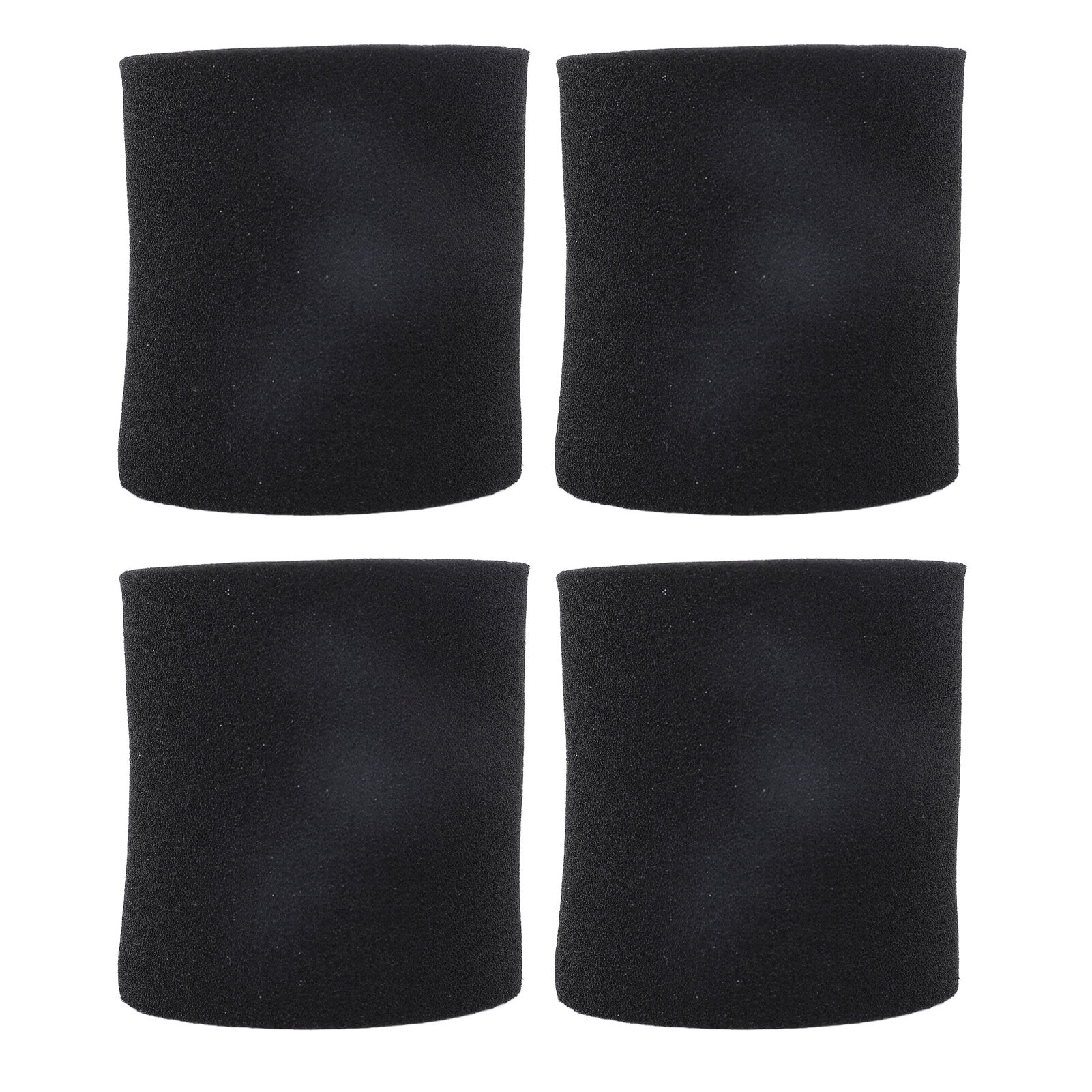 4pcs Speaker Port Tube Sponge Box Bass Air Cabinet Diameter 90mm Height 80mm