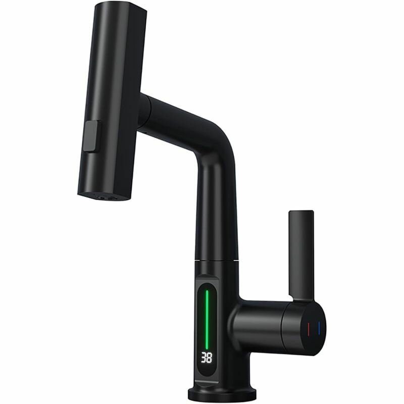 Смесители для ванной комнаты с цифровой индикацией температуры