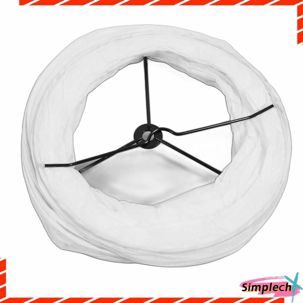 Бумажный абажур для торшера