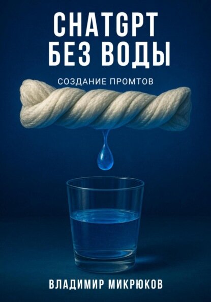 ChatGPT без воды. Создание промтов [Цифровая книга]