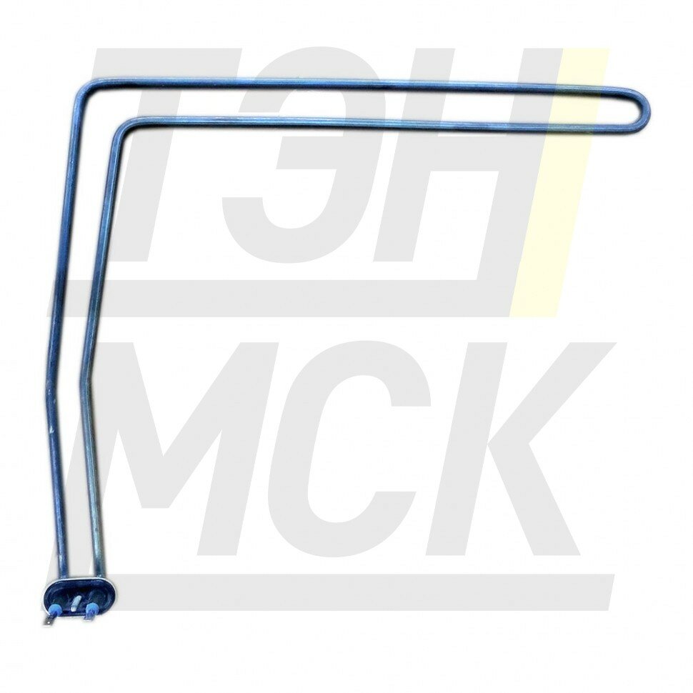 ТЭН (нагревательный элемент) для посудомоечной машины Ariston, Indesit, Whirpool, 2000Вт, HTR102AR, 3406104