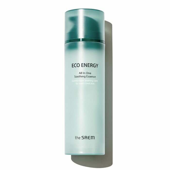 The Saem Eco Energy All In One Soothing Essence увлажняющая эссенция для мужчин (160мл.)