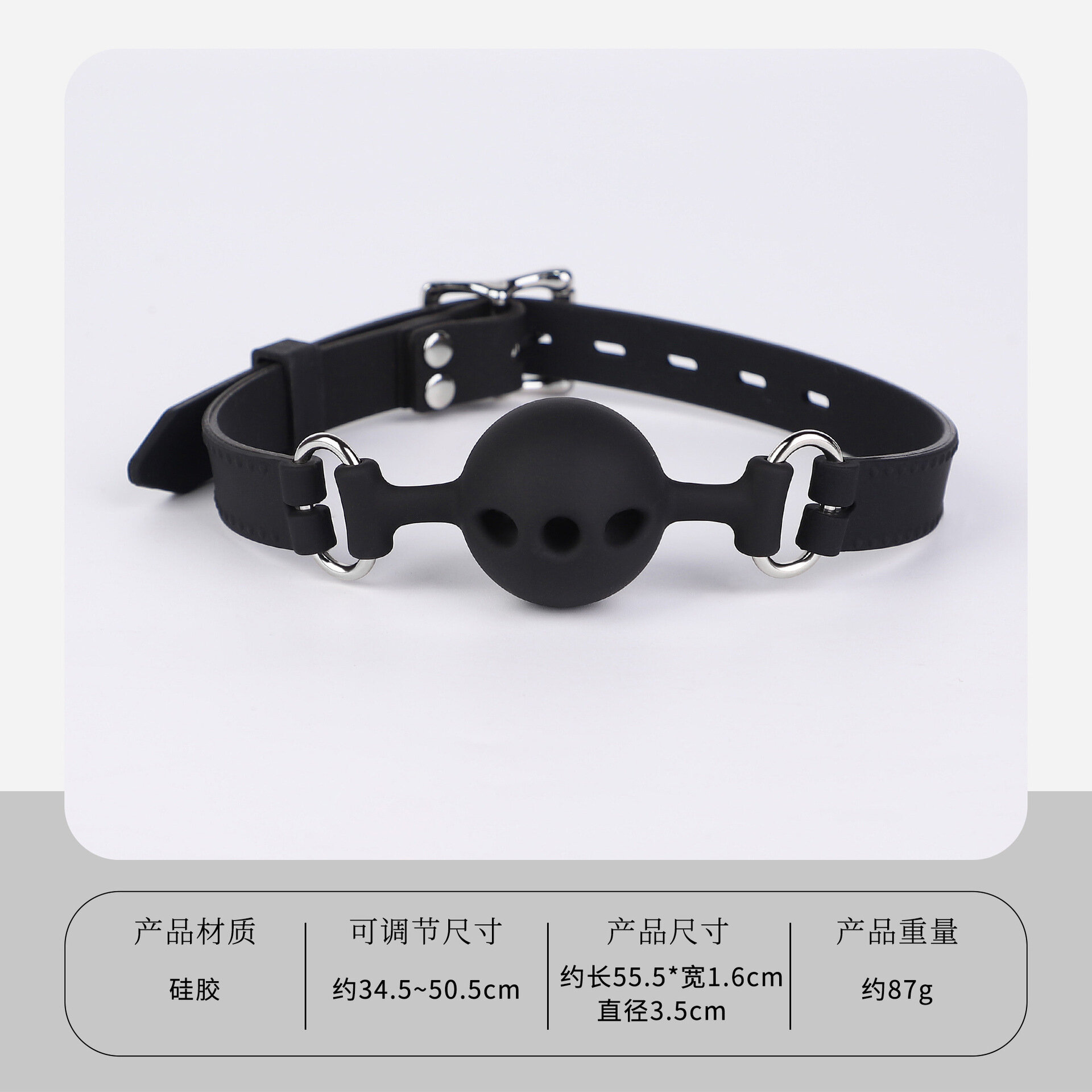 SM секс игрушки силиконовый шарик рот женский м обучение рот укус кольцо кляп принудительное открытие наказание альтернативные взрослые продукты