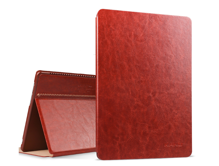 Фирменный чехол-книжка из качественной водоотталкивающей импортной кожи на жёсткой металлической основе для Huawei MediaPad M5 Lite 10 (BAH2-L09/W0.