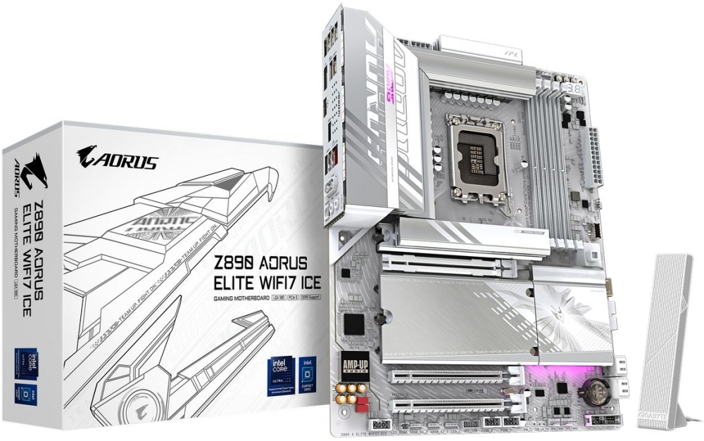 Gigabyte Z890M A ELITE WF7 ICE