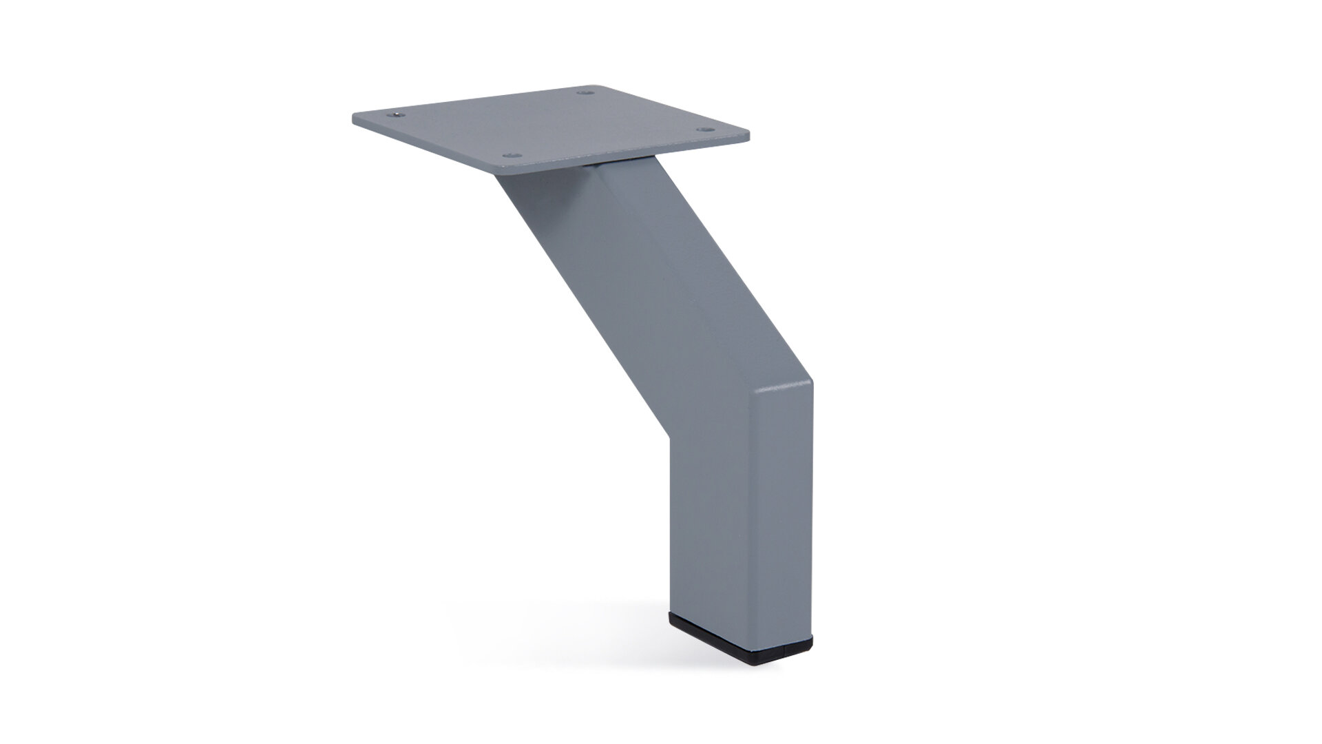 Мебельная опора BEND N212GR.2/120, серый RAL7046