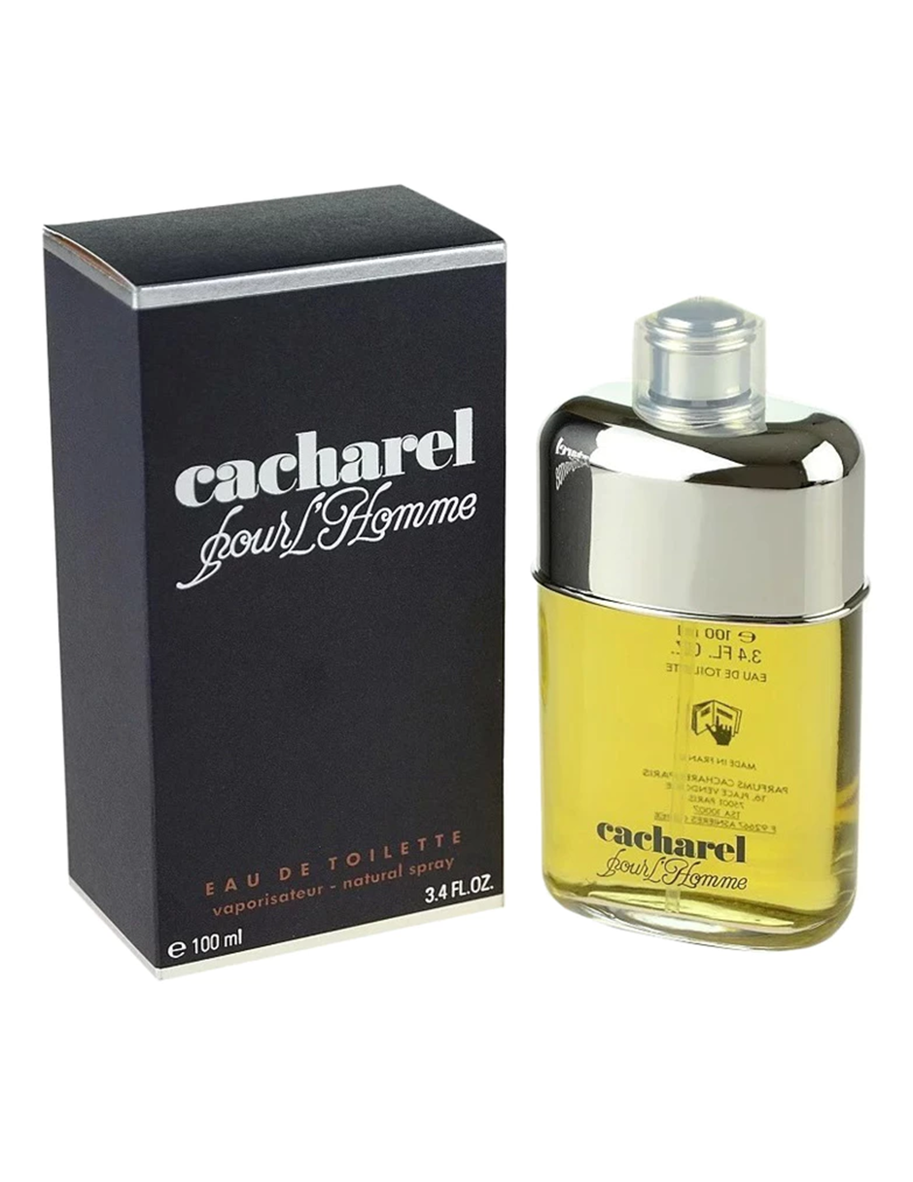 Туалетная вода мужская CACHAREL Pour L'Homme 100 мл. Древесно-пряный аромат