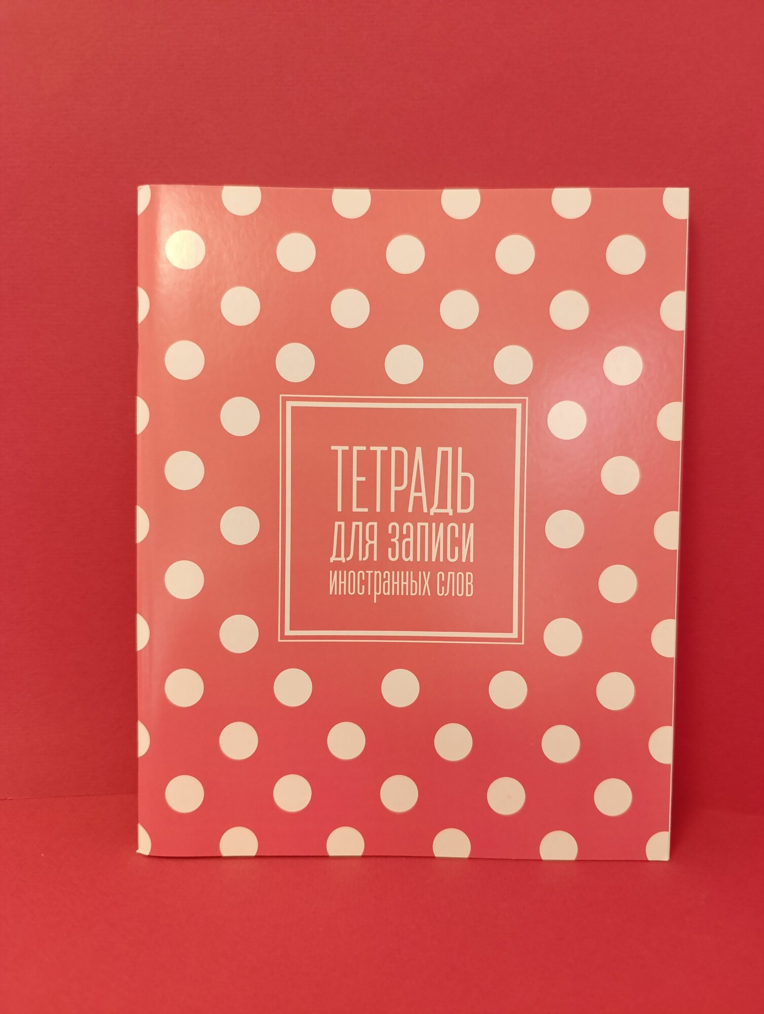 Тетрадь д/записи слов А5,48л Language is fun
