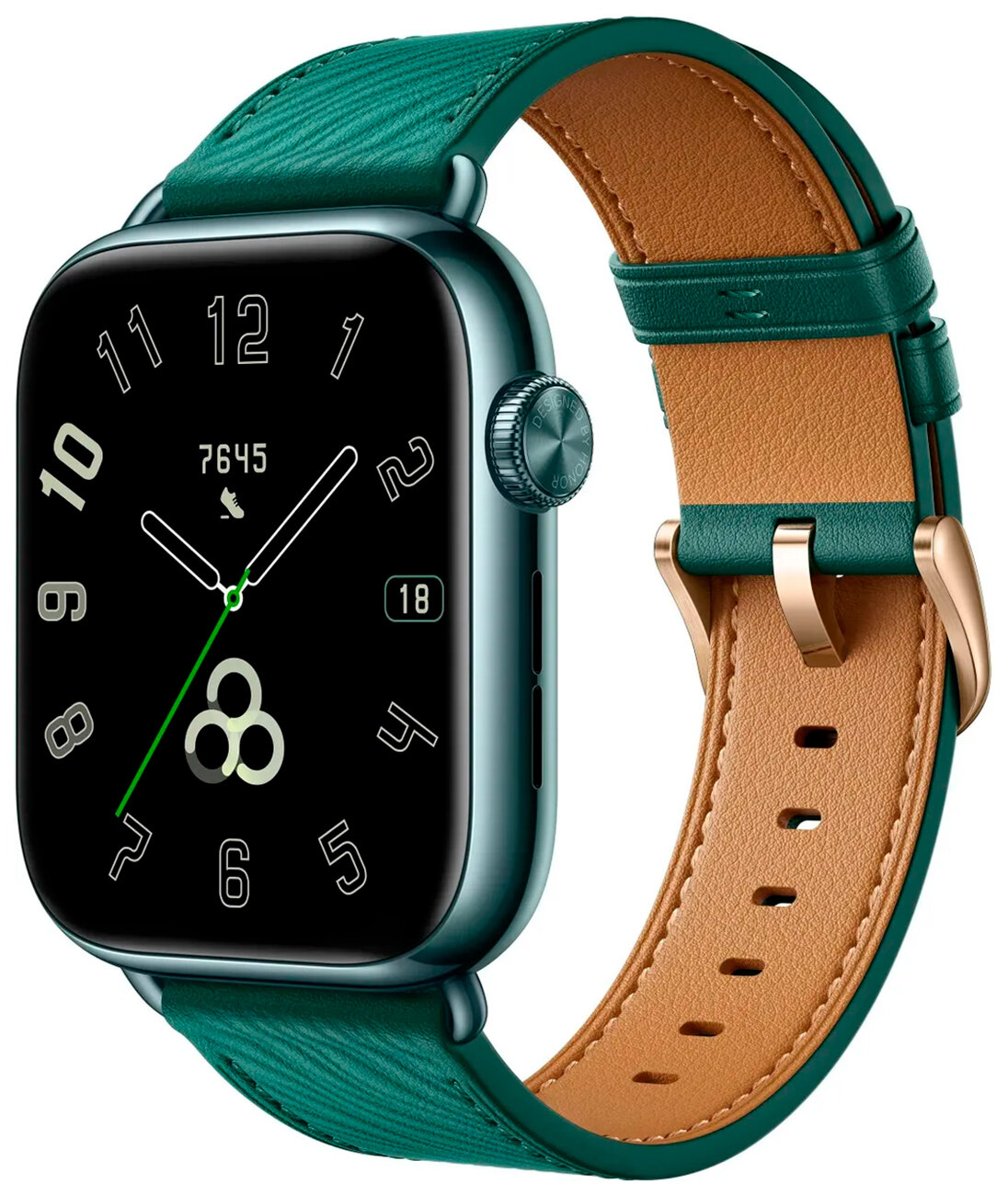 Смарт-часы Honor WATCH 5 STL-B19 (5502ABGJ), зеленый