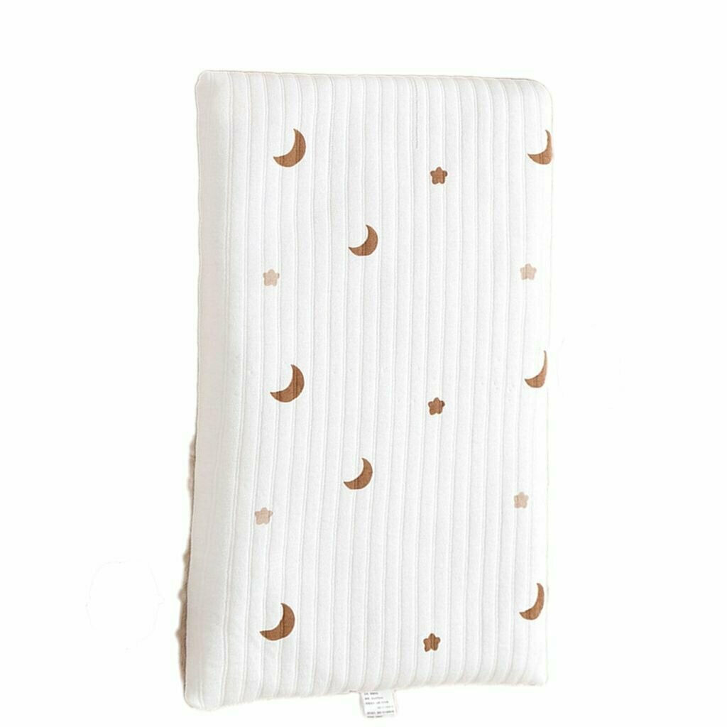 Подушка для головы ребенка, дышащая коляска из гречневой шелухи с мультяшным рисунком младенцев