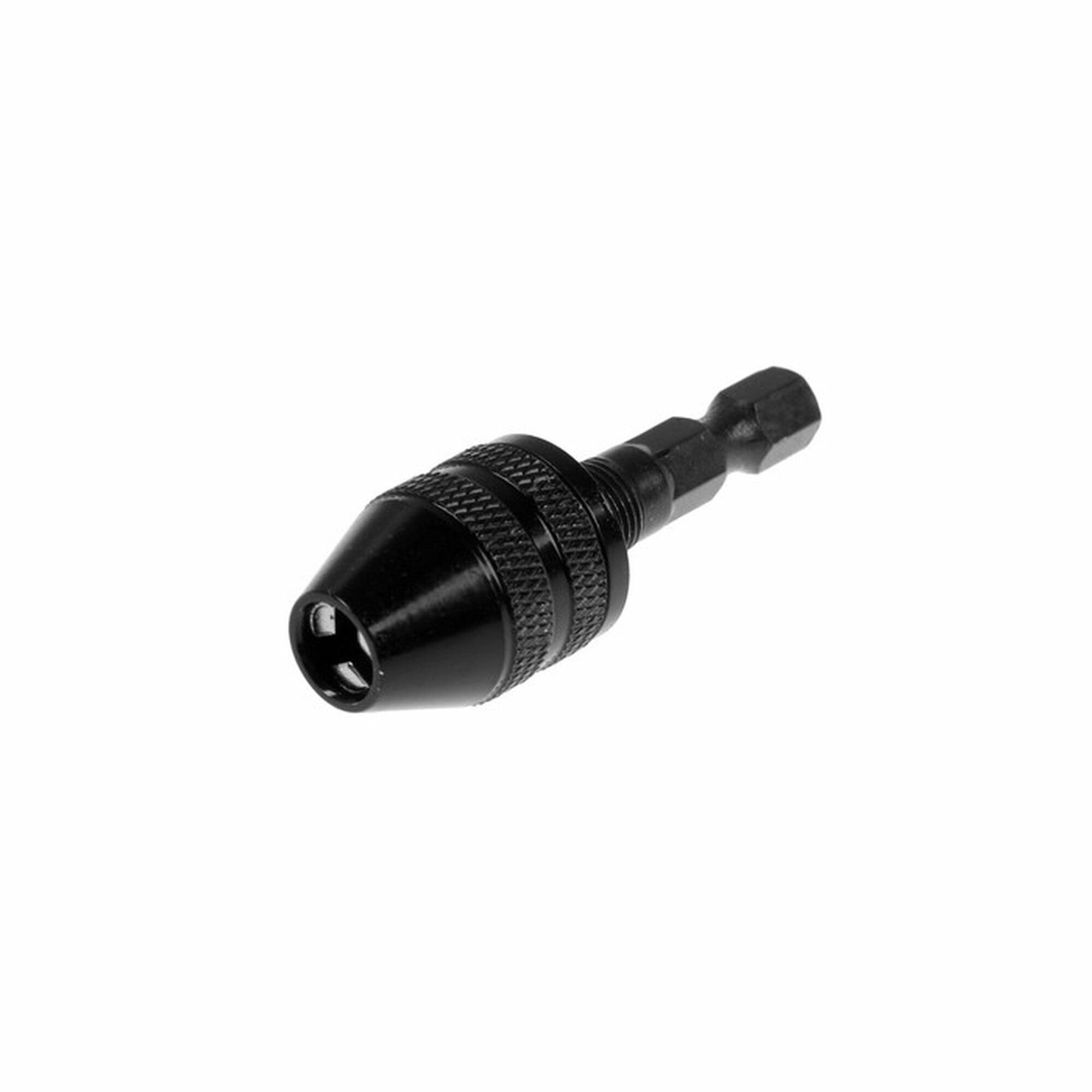 Мини-патрон для дрели тундра, хвостовик 1/4", зажим 0.3 - 3.6 мм