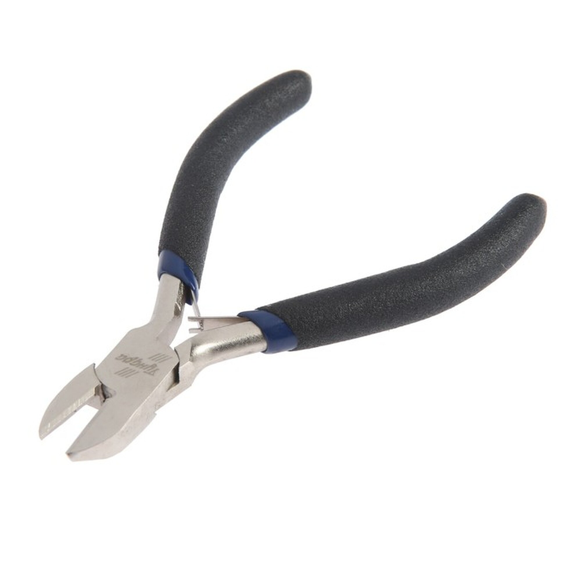 Бокорезы тундра mini, никелированные, обрезиненные рукоятки, 110 мм