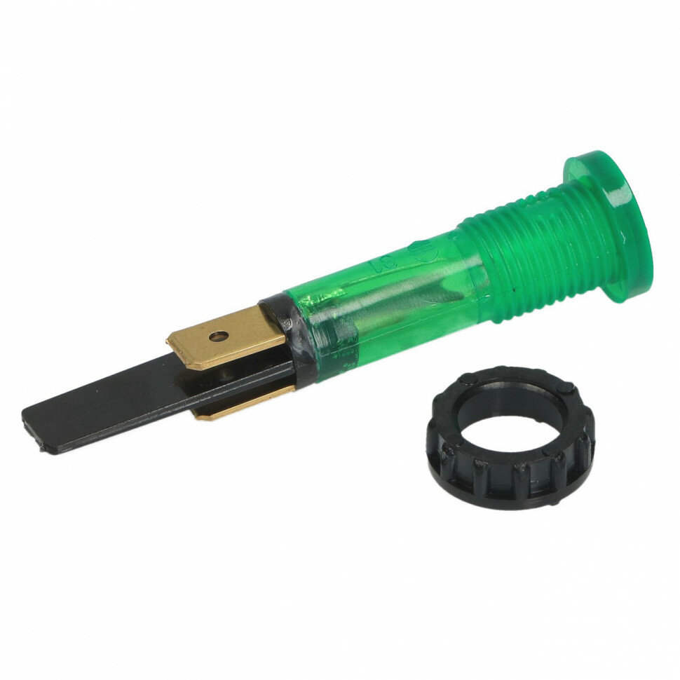 Индикаторная лампа духовки, водонагревателя (зеленая) SWT726UN Индикаторная лампа духовки, водонагревателя (зеленая)