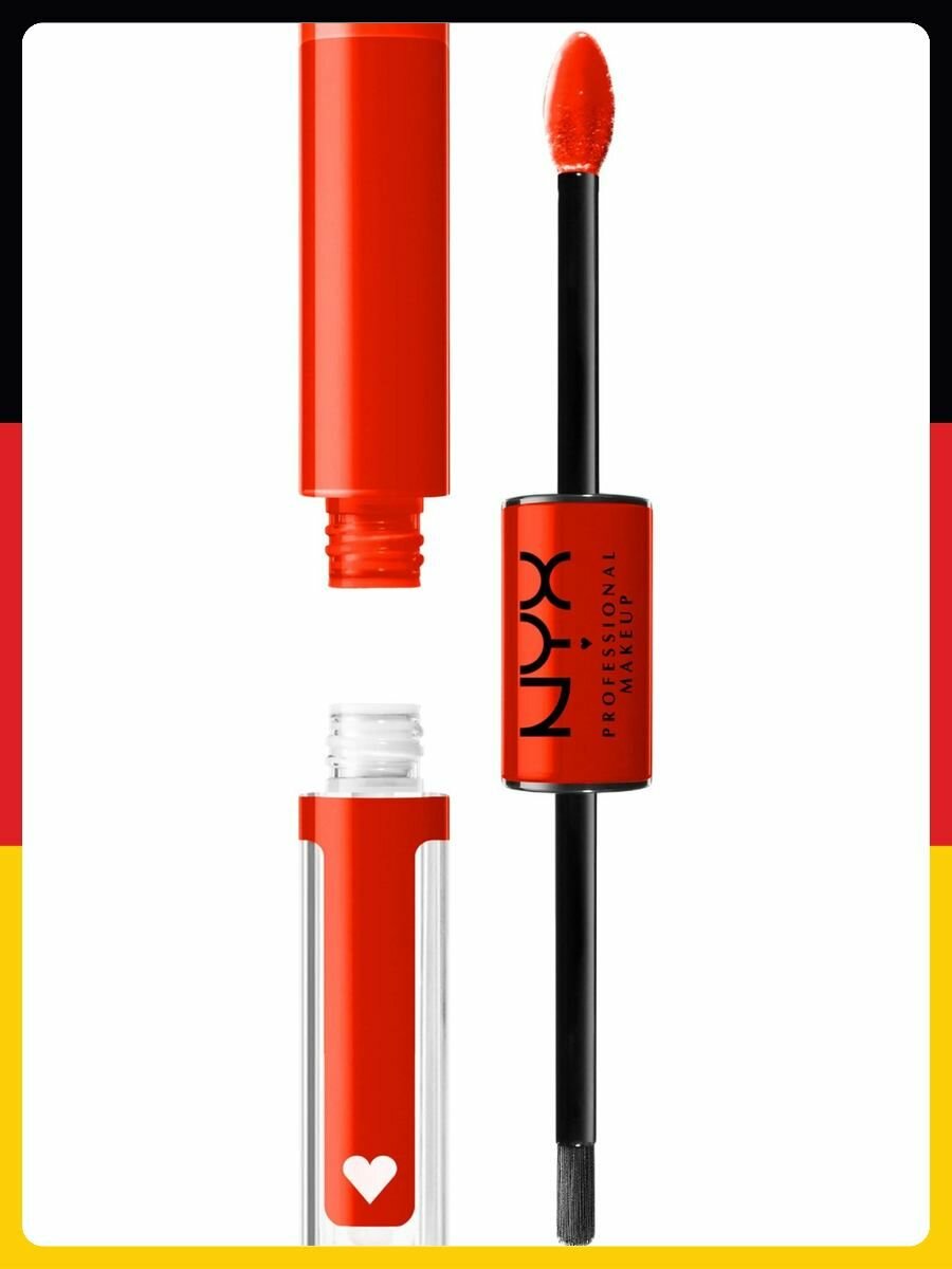 Блеск для губ NYX PROFESSIONAL MAKEUP Shine Loud High Pigment Lip Shine 28 Stay Stuntin
