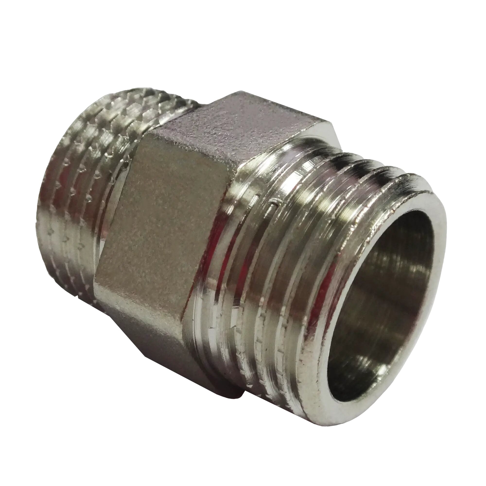 Valfex ниппель 3/4 x 3/4 НР латунь, наружная резьба, соединение трубопроводов