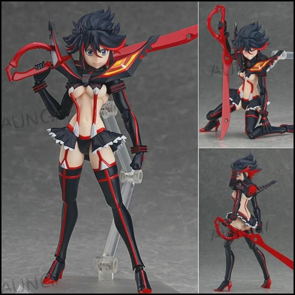 Фигурка Убить или быть убитым Рюко Матой / Kill La Kill Ryuko Matoi Figma 220 (14.5см)