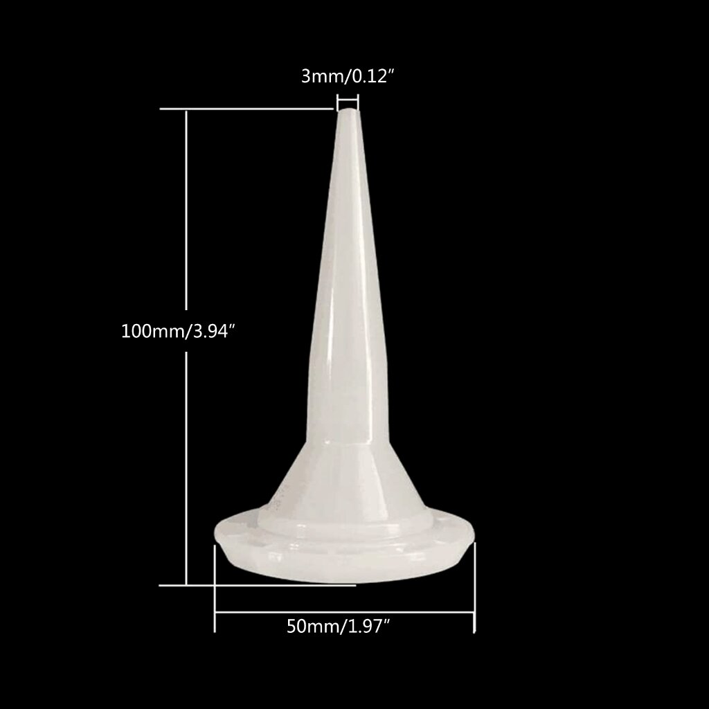 Набор из 24 насадок для герметика