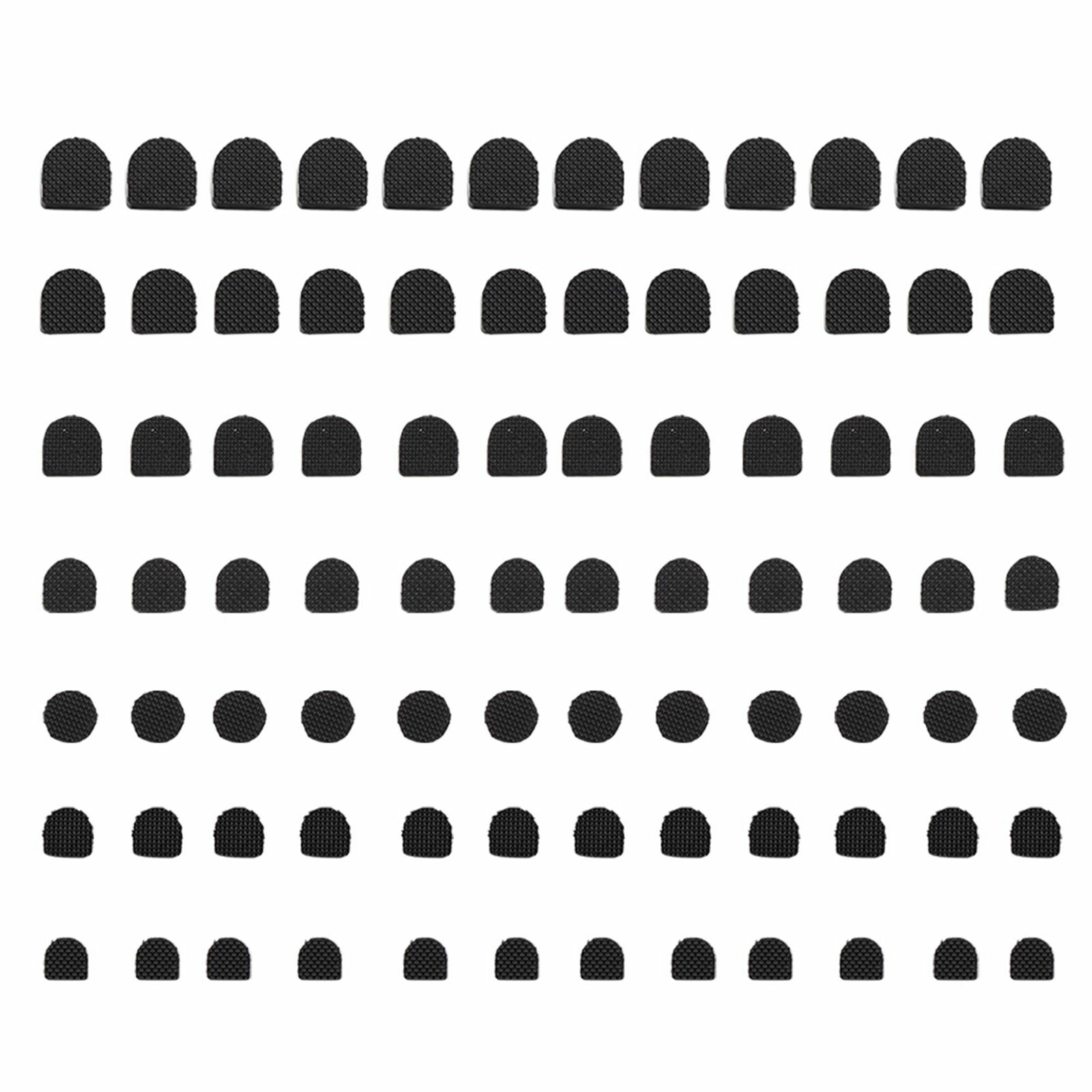 Советы по замене высокого каблука 84 шт. Нескользящая обувь Дюбели для защиты пятки для безопасного ношения, противоскользящие, легкого ремонта и замены