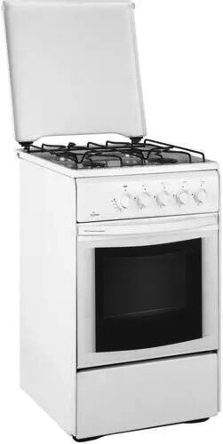 Плита газовая FLAMA RG 24022 W белый