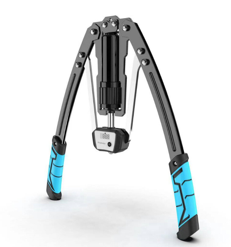 Синий и черный (модернизированная счетная версия) счетное и регулируемое гидравлическое устройство силы рычага