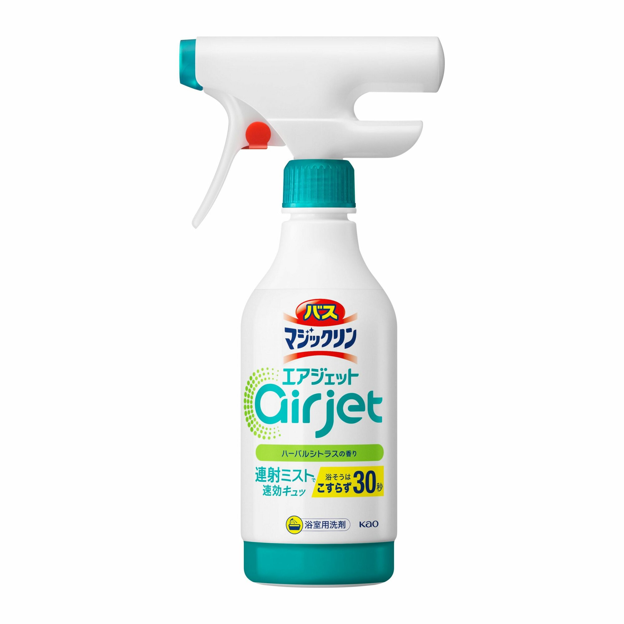 Спрей-пенка для ванной KAO Magiclean Airjet, с распылителем, 430 мл