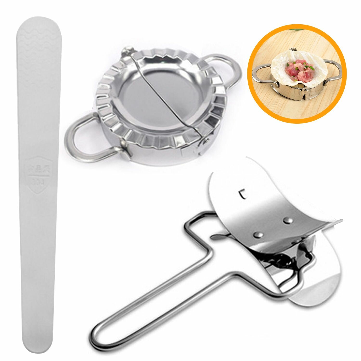 Машина для изготовления пельменей Форма Ложка начинки