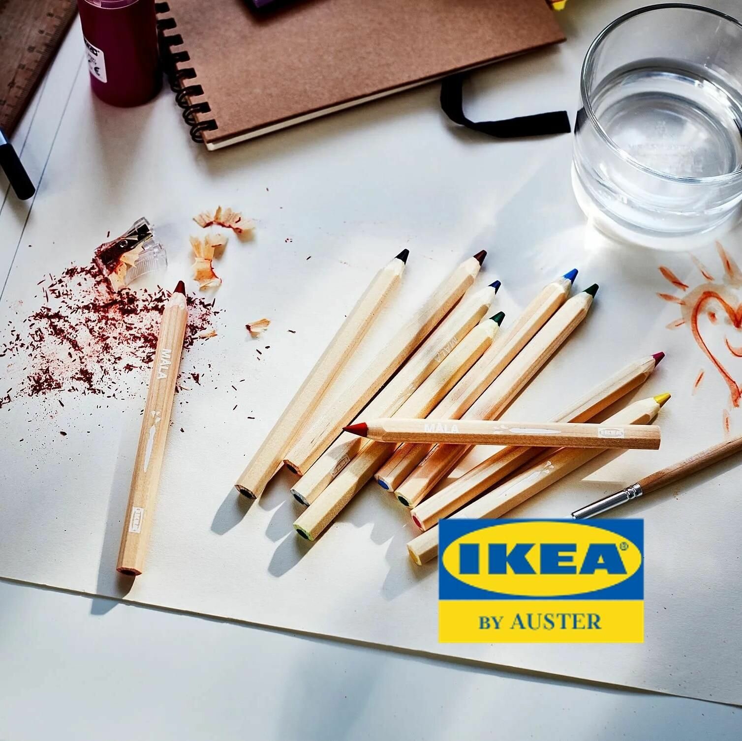 Набор карандашей