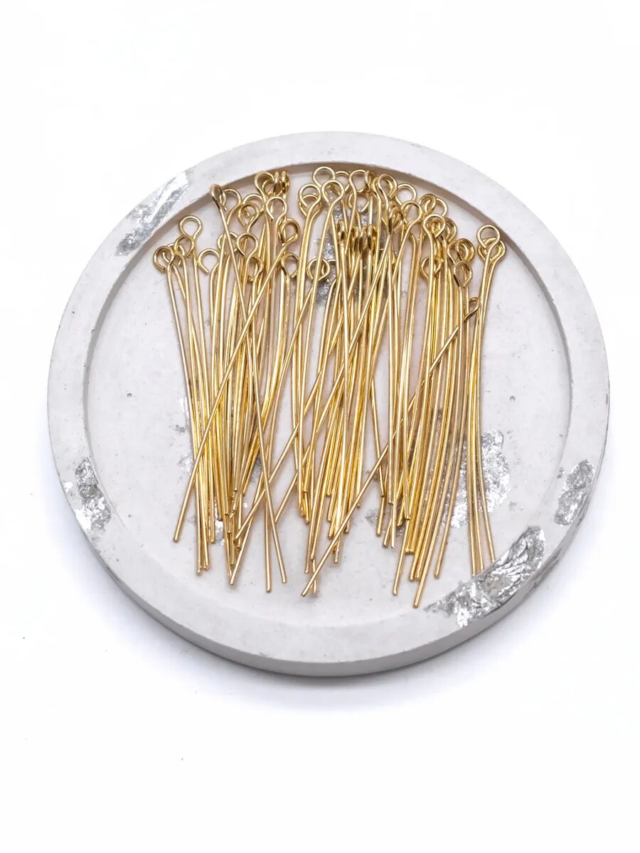 8332/50 Пин петля крючек идеальный для серьг и крепления топ