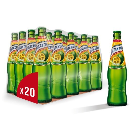 Лимонад Натахтари Фейхоа 0,5 л (20 штук в упаковке)