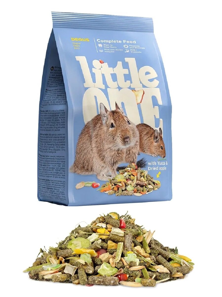 Little One Корм для дегу 400г (5 штук)