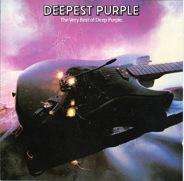 DEEP PURPLE "Deepest Purple (The Very Best Of)", 1980, Warner Broz.Records, CD-Аудио