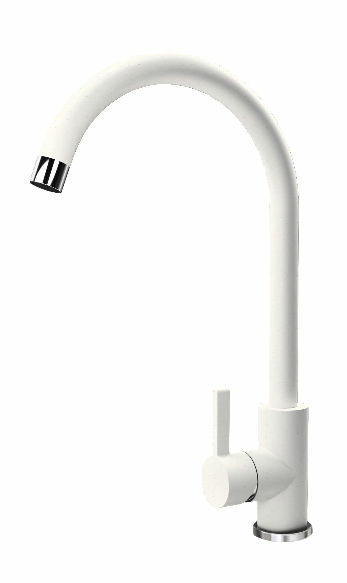 Смеситель кухонный Dr.Gans Соло DG Белый