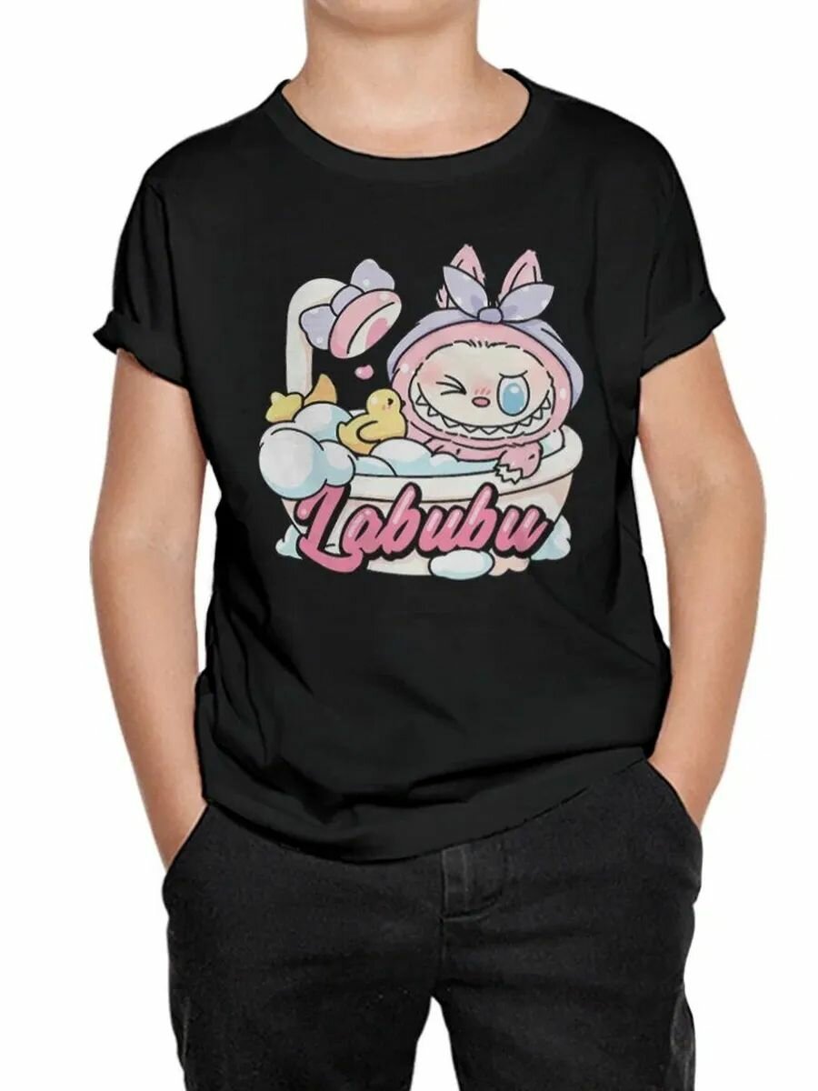 Футболка DreamShirts Studio, размер 3-4 года, черный — фото 1