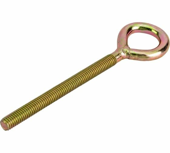 Крючок-кольцо М10х150 с метрической резьбой 2шт