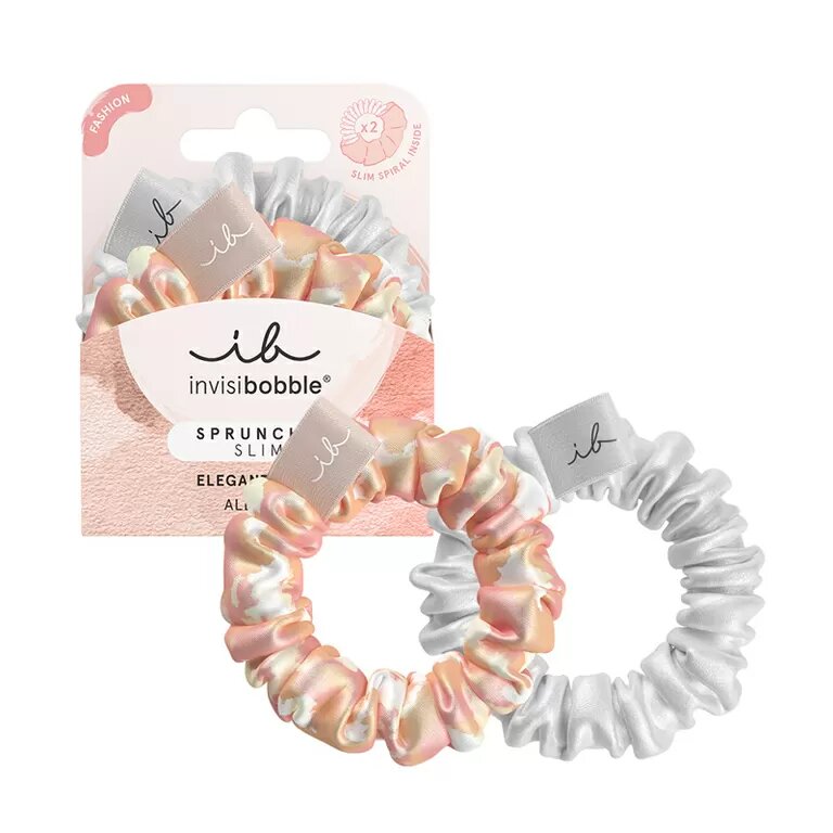INVISIBOBBLE SPRUNCHIE SLIM Chrome Резинка-браслет для волос SPRUNCHIE SLIM Chrome