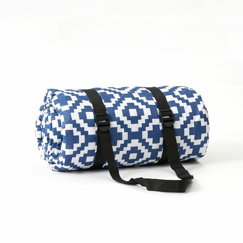 Коврик туристический Каремат пенка армейский походный рулонный складной фольгированный для палатки под спальный мешок. 200*200CMx1 -hz