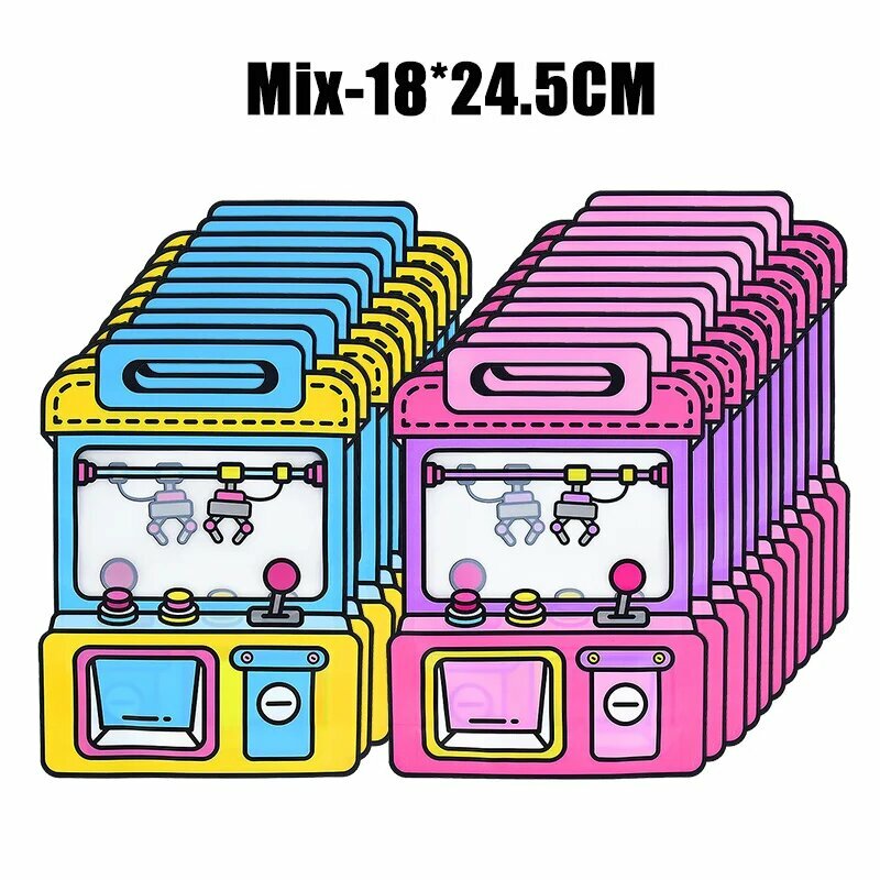 Мини-игровые автоматы Mix-18*24.5см, 20шт