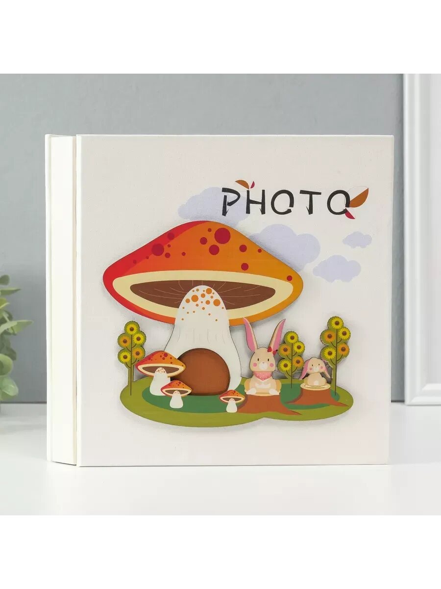 Фотоальбом для фотографий 10х15 на 100 фото