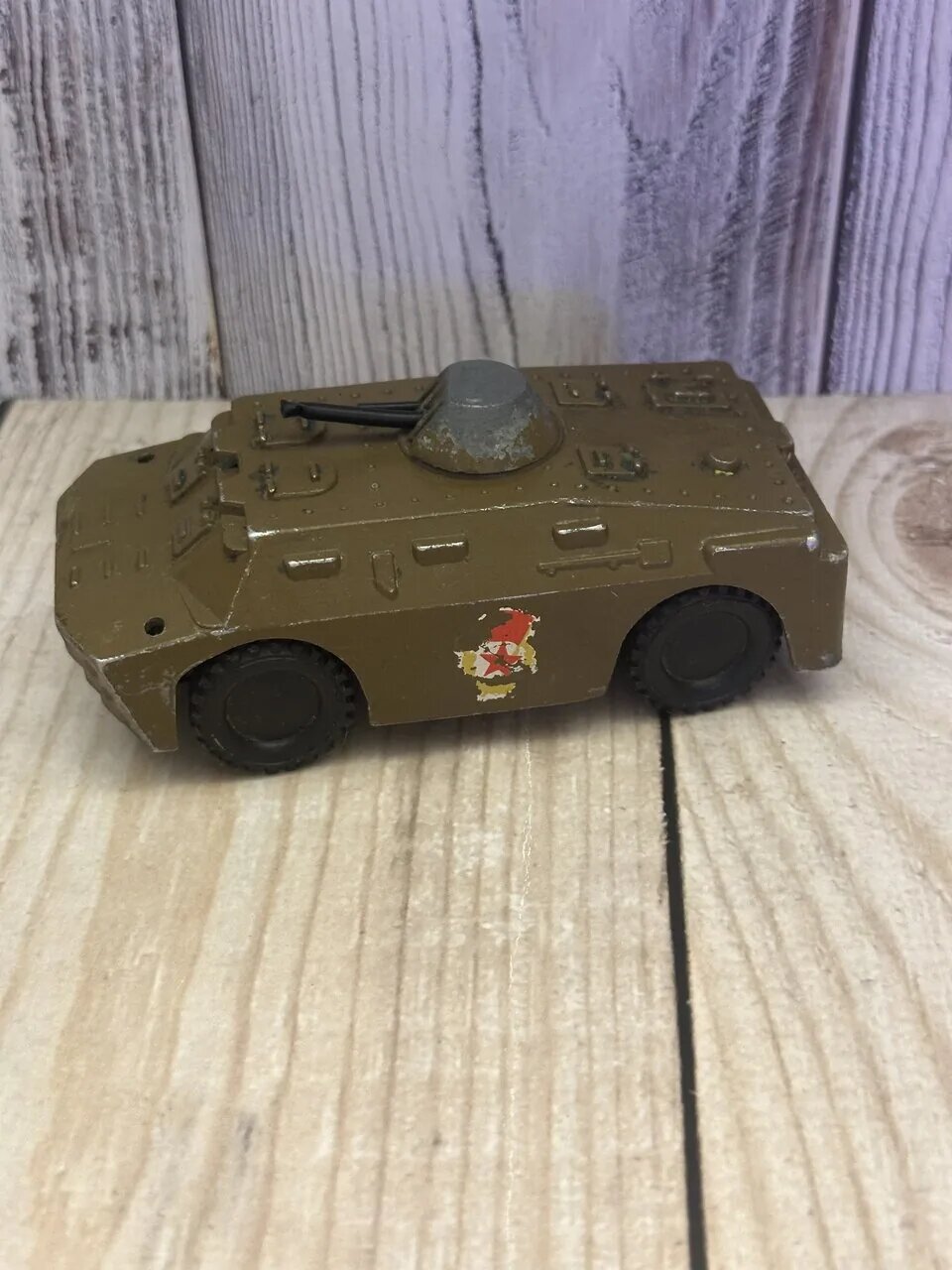 Модель Броневика Брдм ссср 1980 годы зёлёный