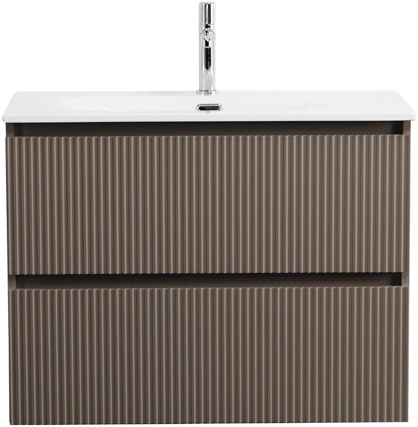 Тумба под раковину BelBagno Uno UNO-MINI-700-2C-SO-СO 70 см, подвесная, бежевый матовый