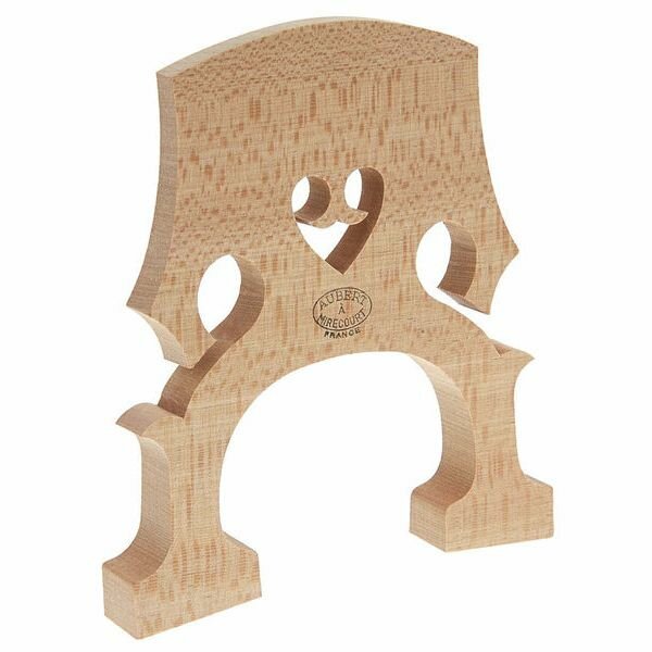 Aubert Luthier подставка под струны для виолончели 1/4, французкая модель Nr. 16, расстояние между ногами 69 мм, отбораный клен, артикул 407404