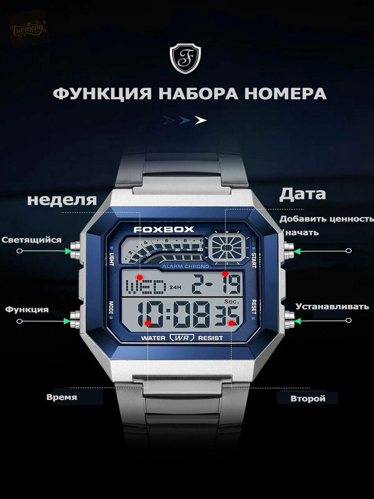 Наручные часы — фото 1