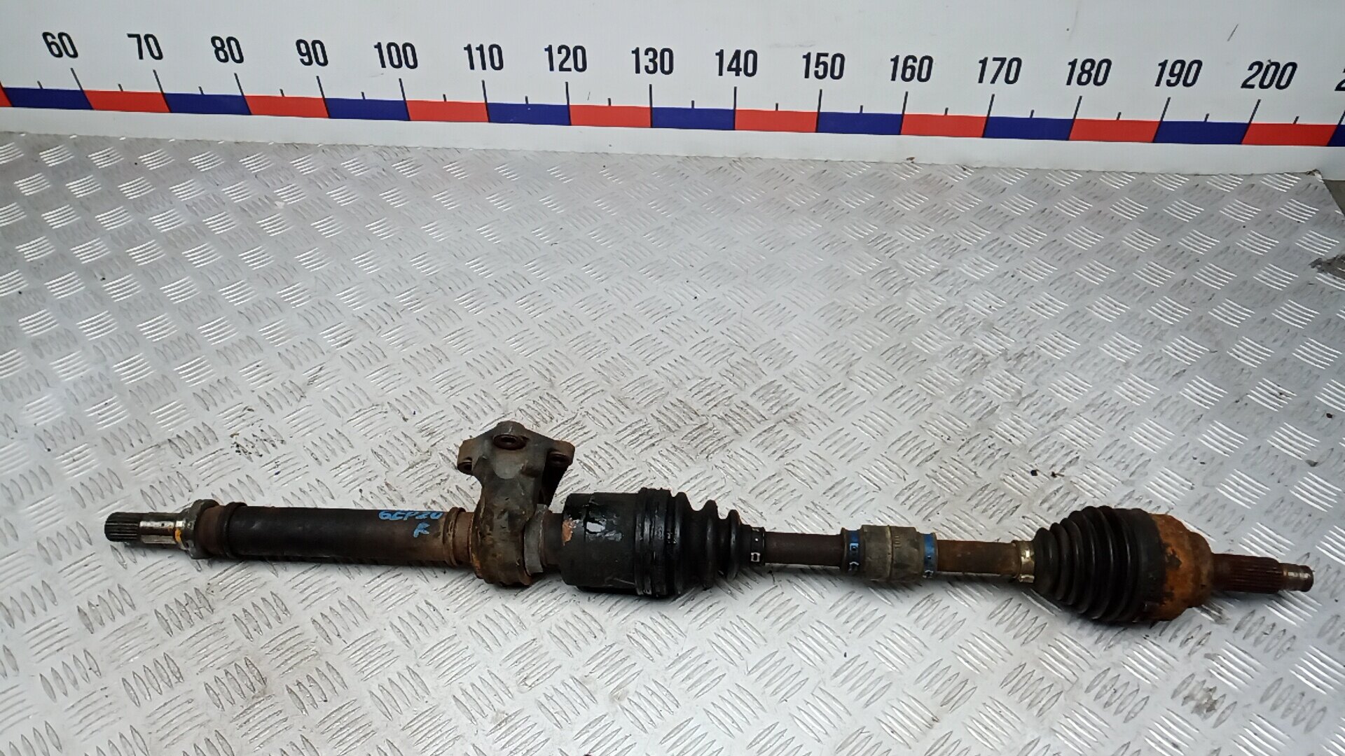 Привод передний правый MAZDA 3 1