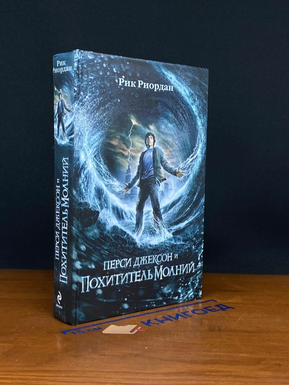 Книга. Перси Джексон и похититель молний 2010 (2044649635078)