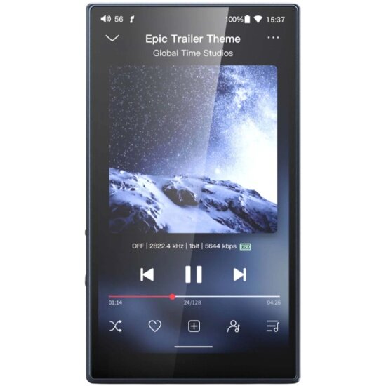 Цифровой плеер Fiio M21 Dark Blue