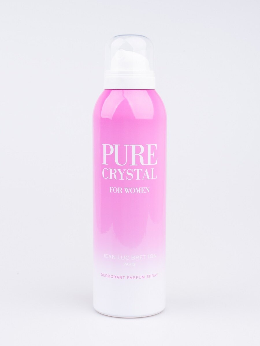 Jean Luc Bretton woman (deo) Pure Crystal Дезодорант 200 мл.