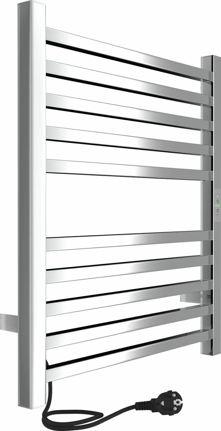 Электрический полотенцесушитель Indigo Attic, без полки, хром (LСLATCE60-50Rt)